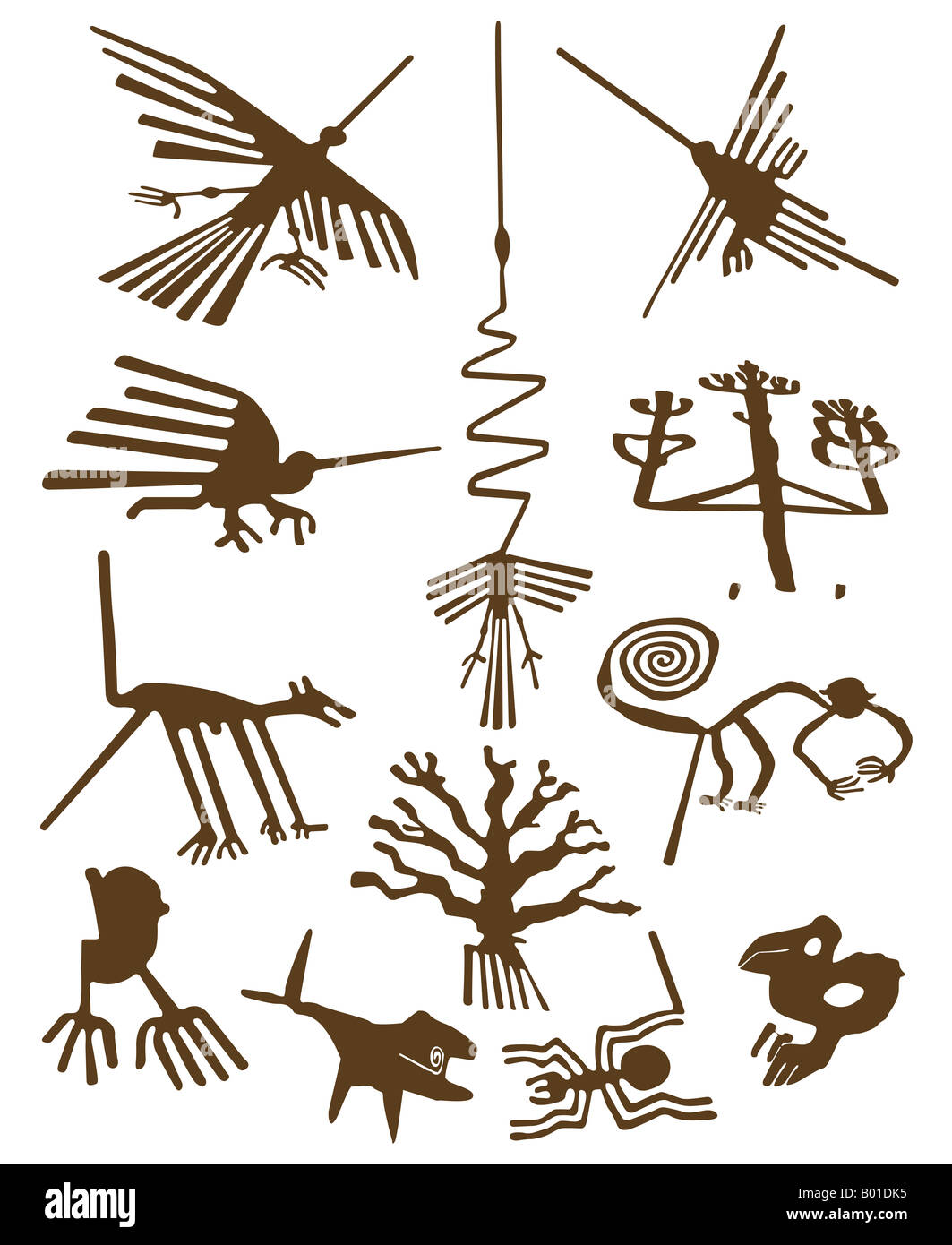 nazca-lines-geoglyphs-B01DK5.jpg (1063×1390) | Nazca lines, Nazca lines ...