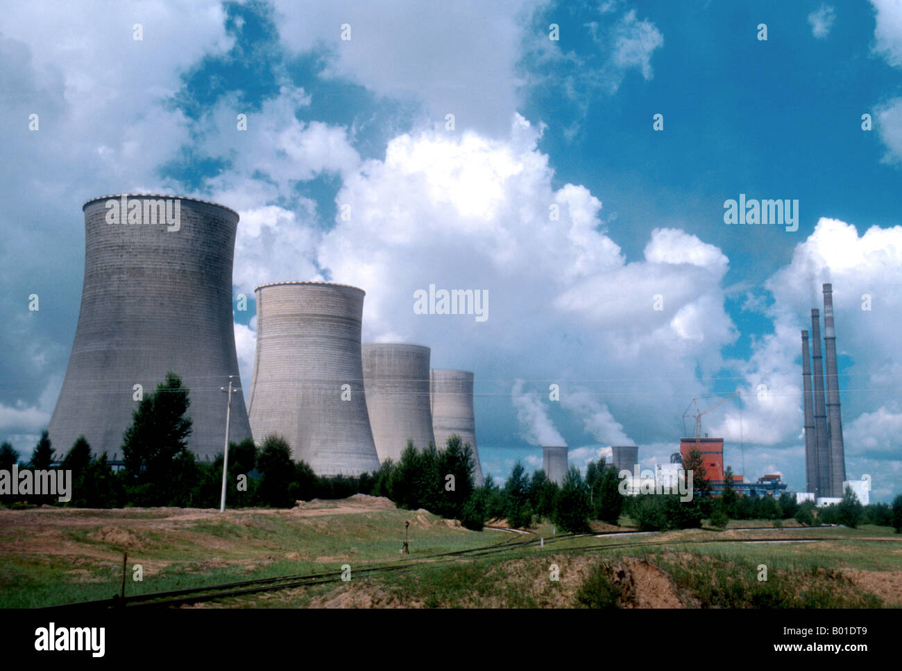 Coal fired power plant china hi-res stock photography and images - Alamy