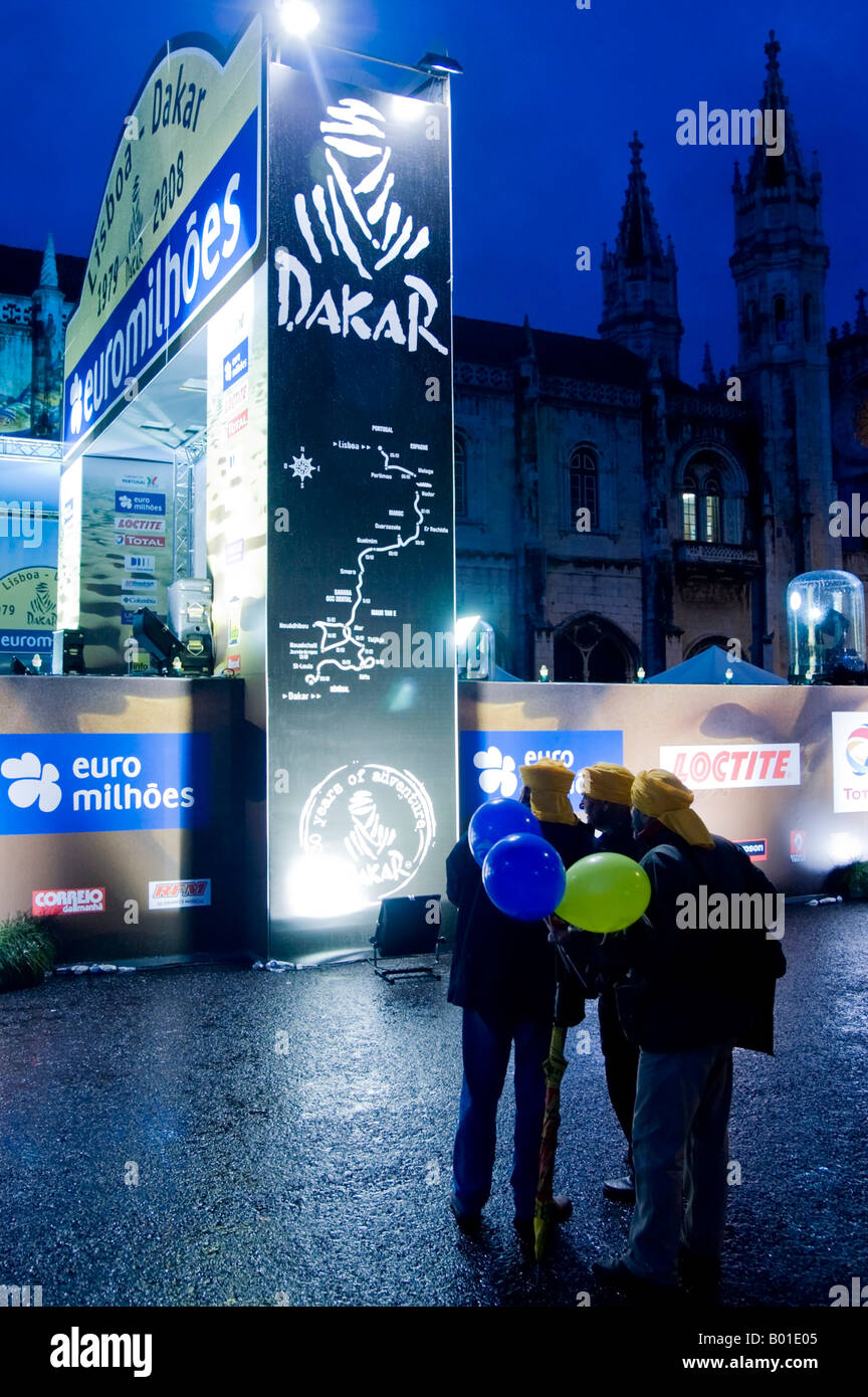 Rally start line hi-res stock photography and images - Alamy