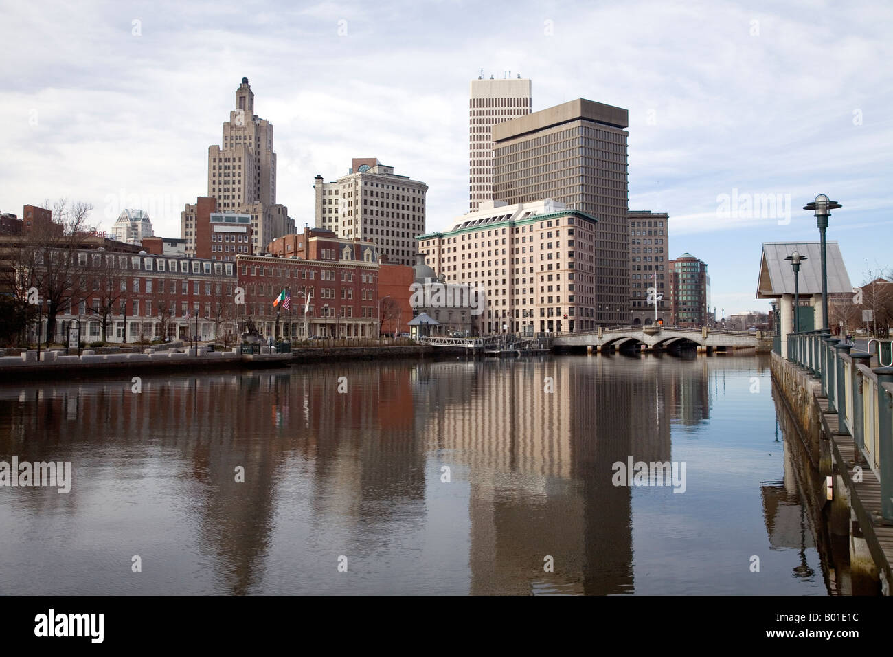 Providence ri buildings hi-res stock photography and images - Alamy