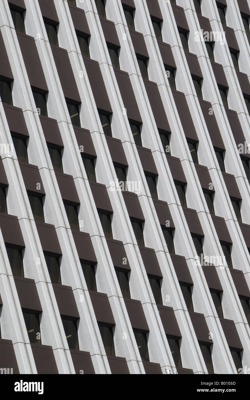 Windows in a skyscraper Nishi-Shinjuku, Tokyo, Japan Stock Photo - Alamy