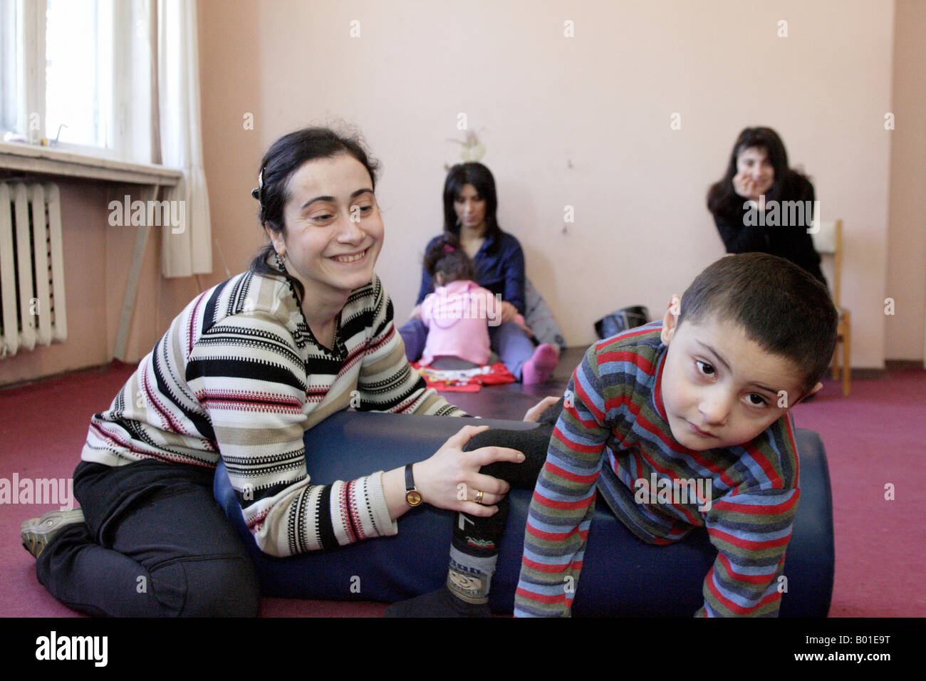 Child Rehabilitation Center for Neurological Pathologies and ...