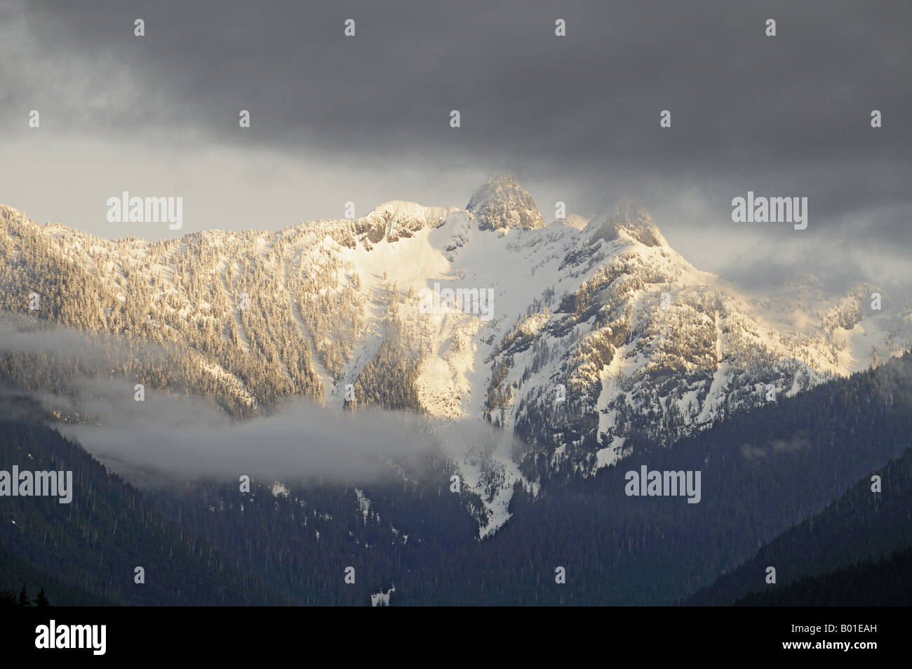 Coast mountains vancouver hi-res stock photography and images - Alamy