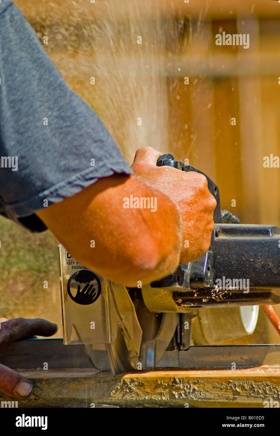 Sawdust spraying hi-res stock photography and images - Alamy