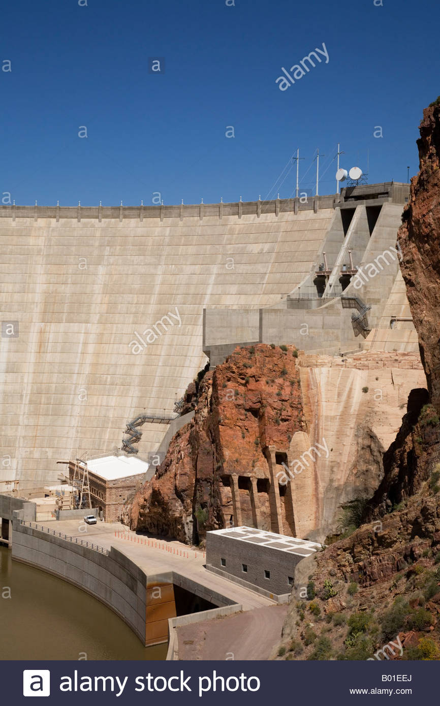 Roosevelt Dam High Resolution Stock Photography and Images - Alamy