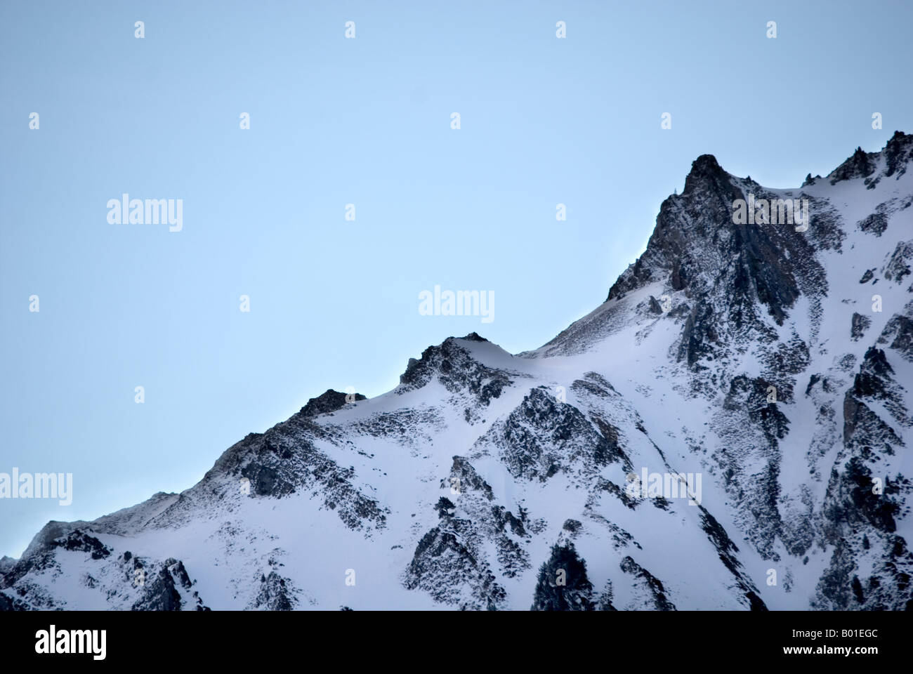 close ups of mountain peaks Stock Photo - Alamy