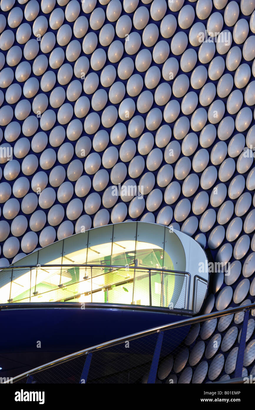 City of Birmingham, England. Night view of the St Martin’s Square ...