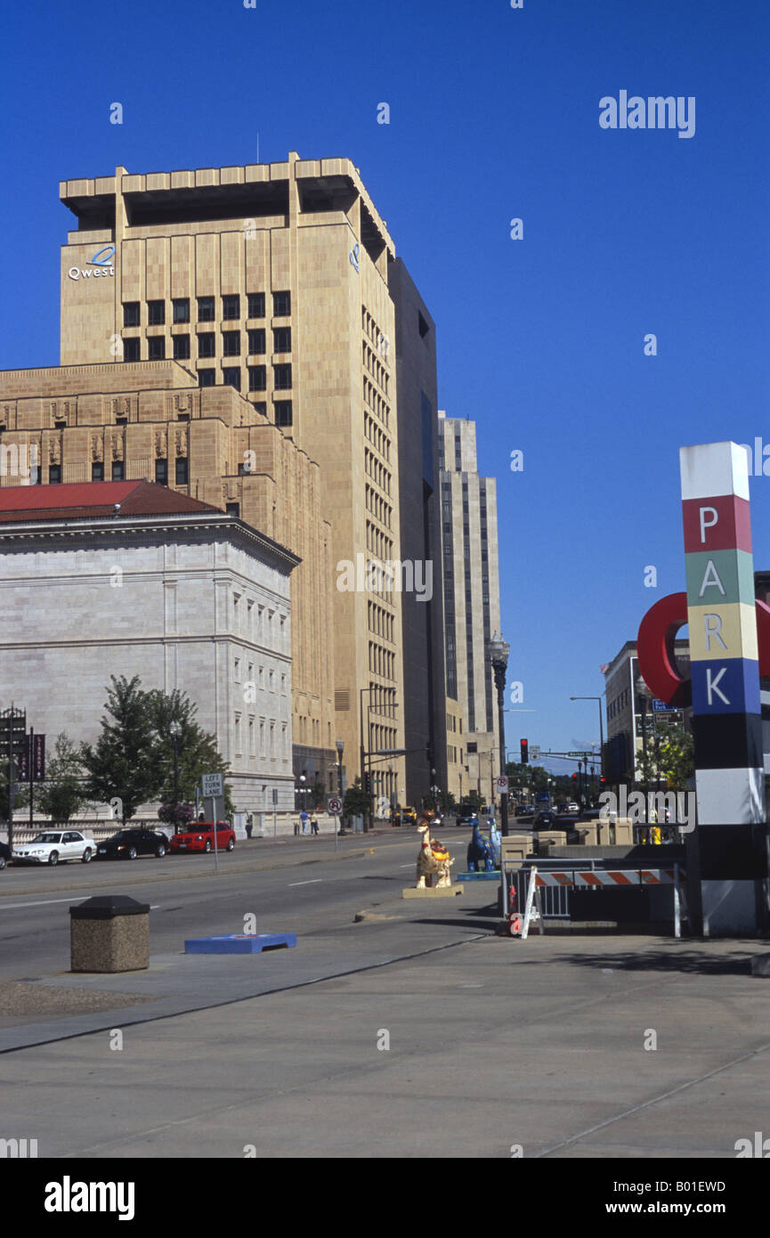 Kellogg Boulevard, downtown Saint Paul, Minnesota Stock Photo - Alamy