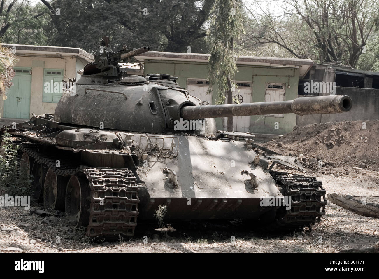 Soviet t 55 tank hi-res stock photography and images - Alamy