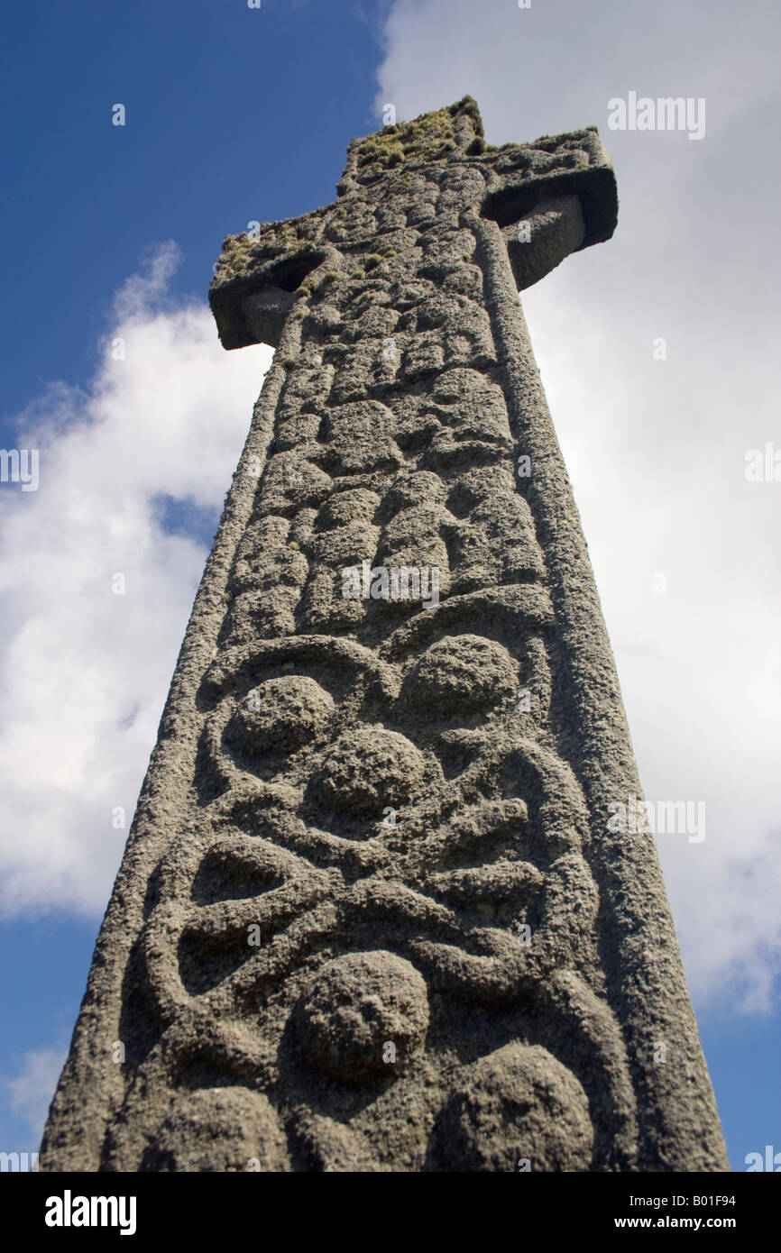 St Martin's Cross on the Isle of Iona Stock Photo - Alamy
