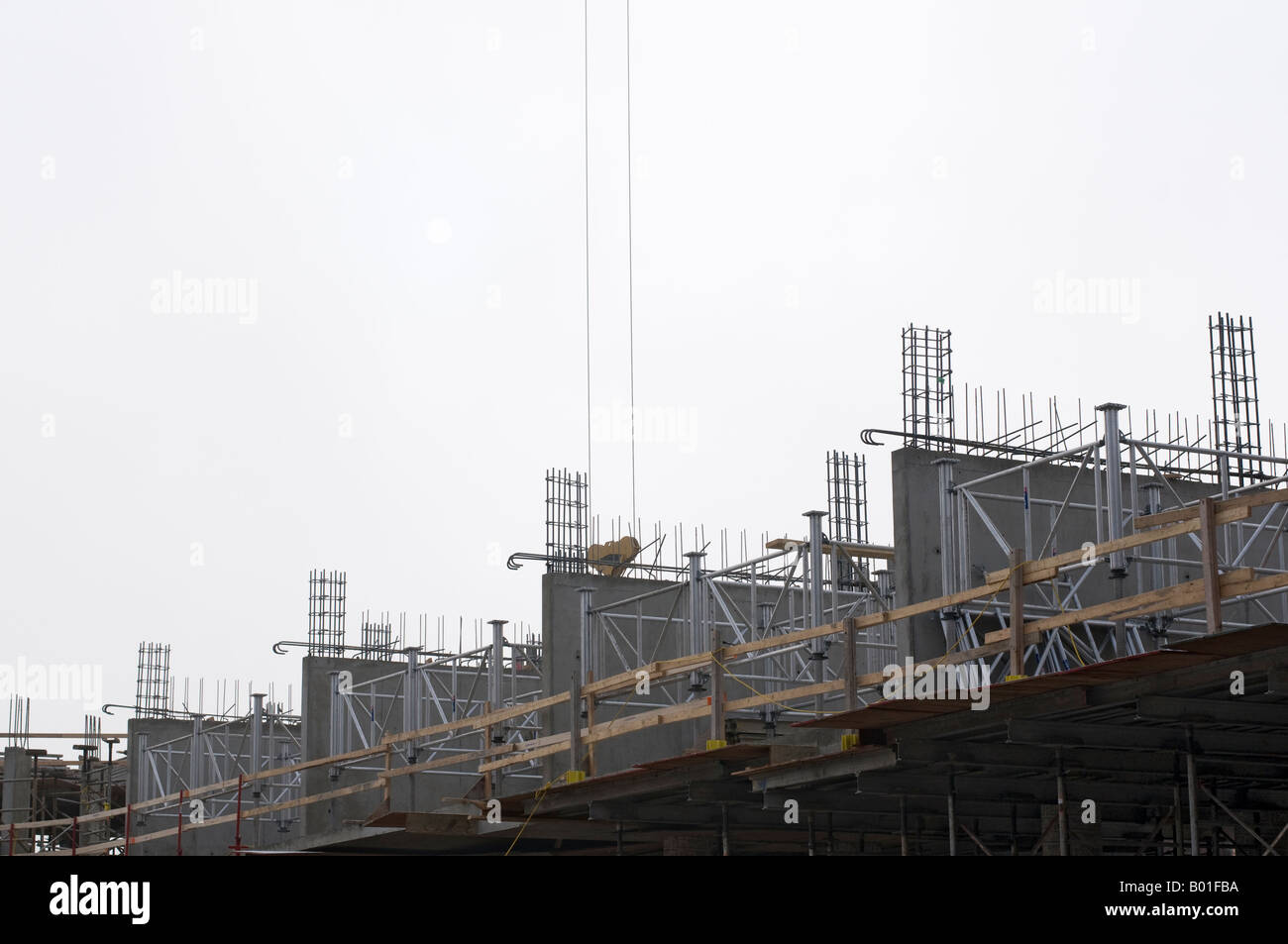Foggy construction site hi-res stock photography and images - Alamy
