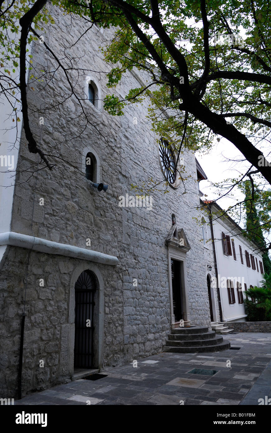 Krka Franciscan Monastery, island of Visovac, Krka National Park ...