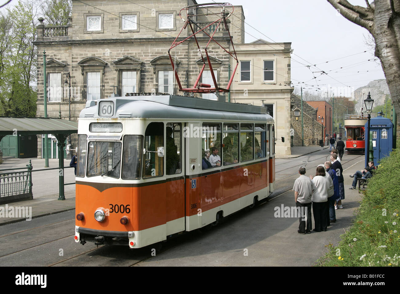 NATIONAL TRAMWAY MUSEUM TRAM TRANSPORT RAIL Stock Photo - Alamy