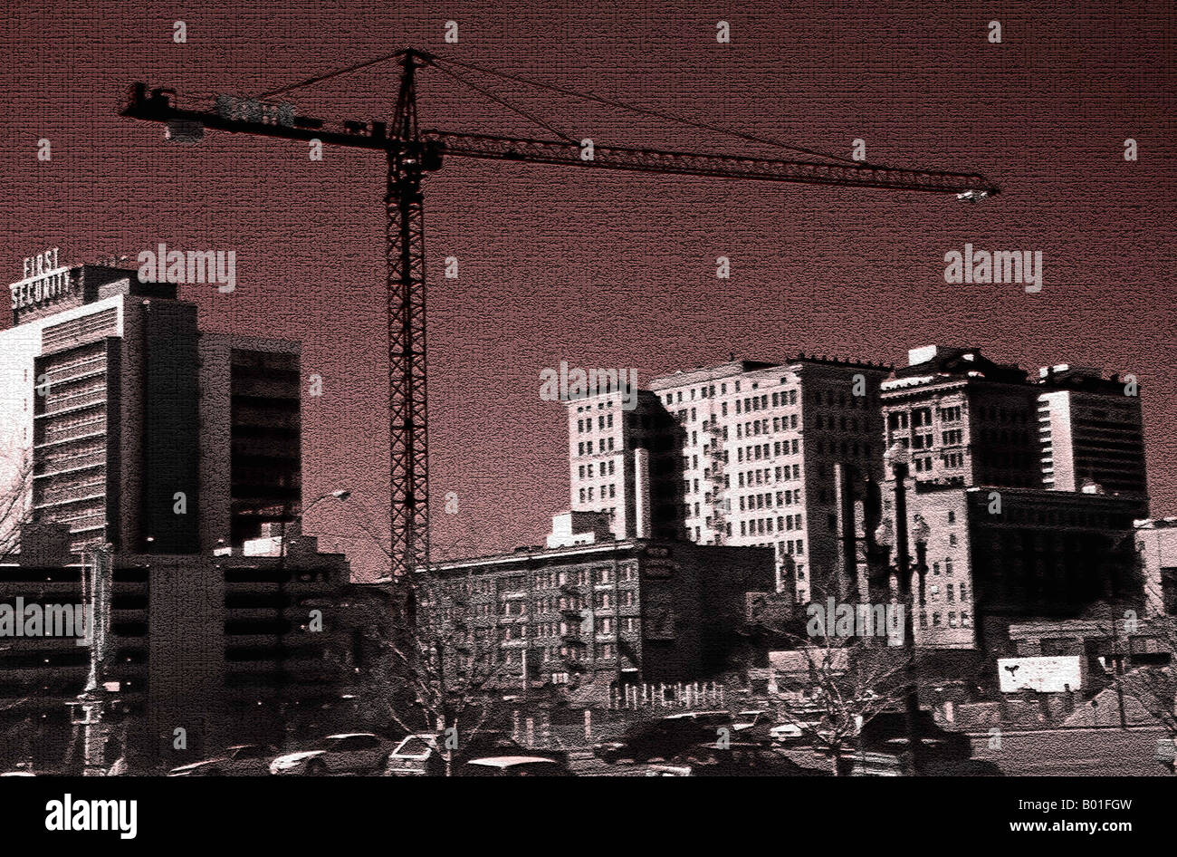 Construction planning 1990s hi-res stock photography and images - Alamy