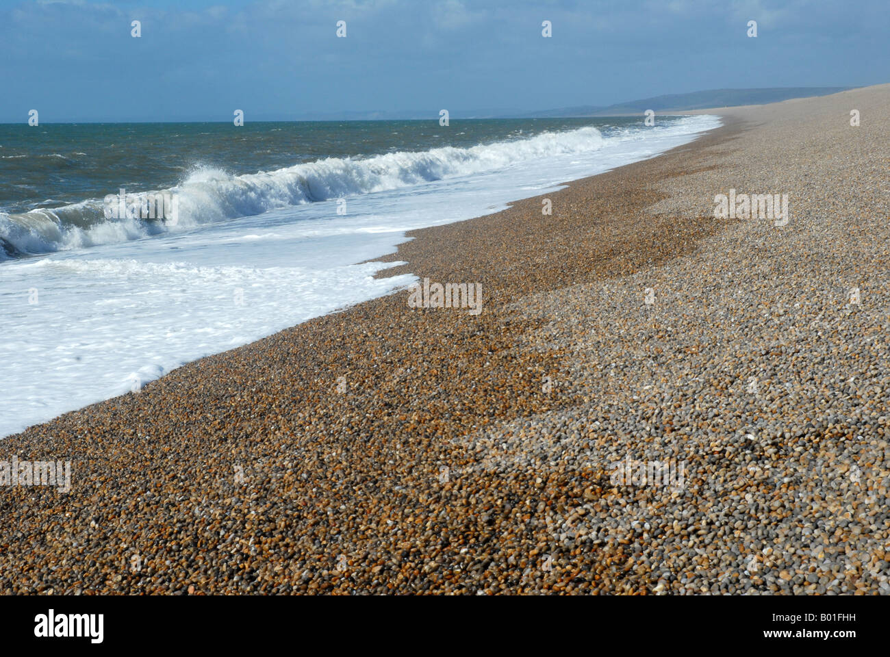 Stones on Chesil Beach Dorset Stock Photo - Alamy