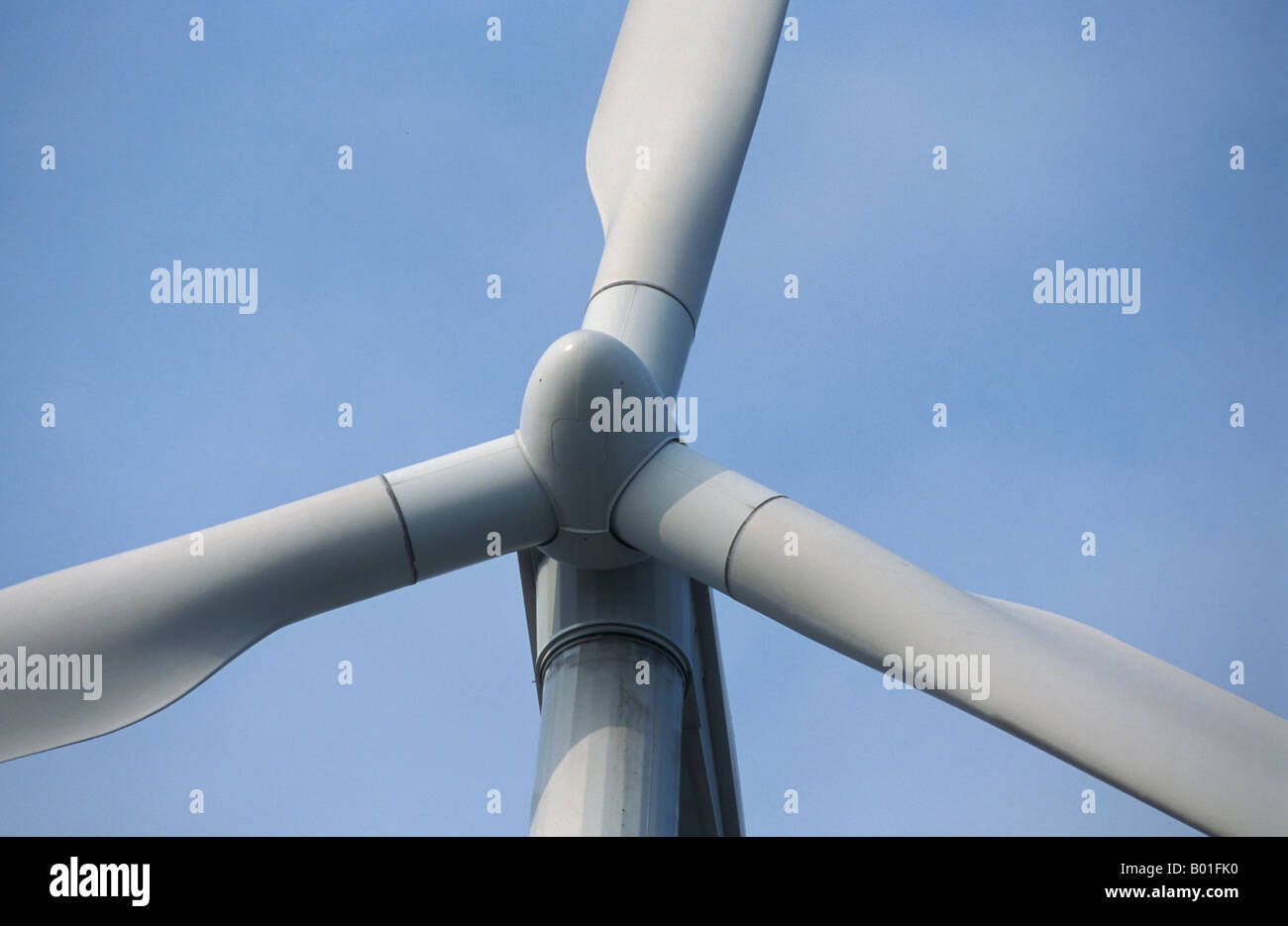wind engines; wind turbines Stock Photo - Alamy