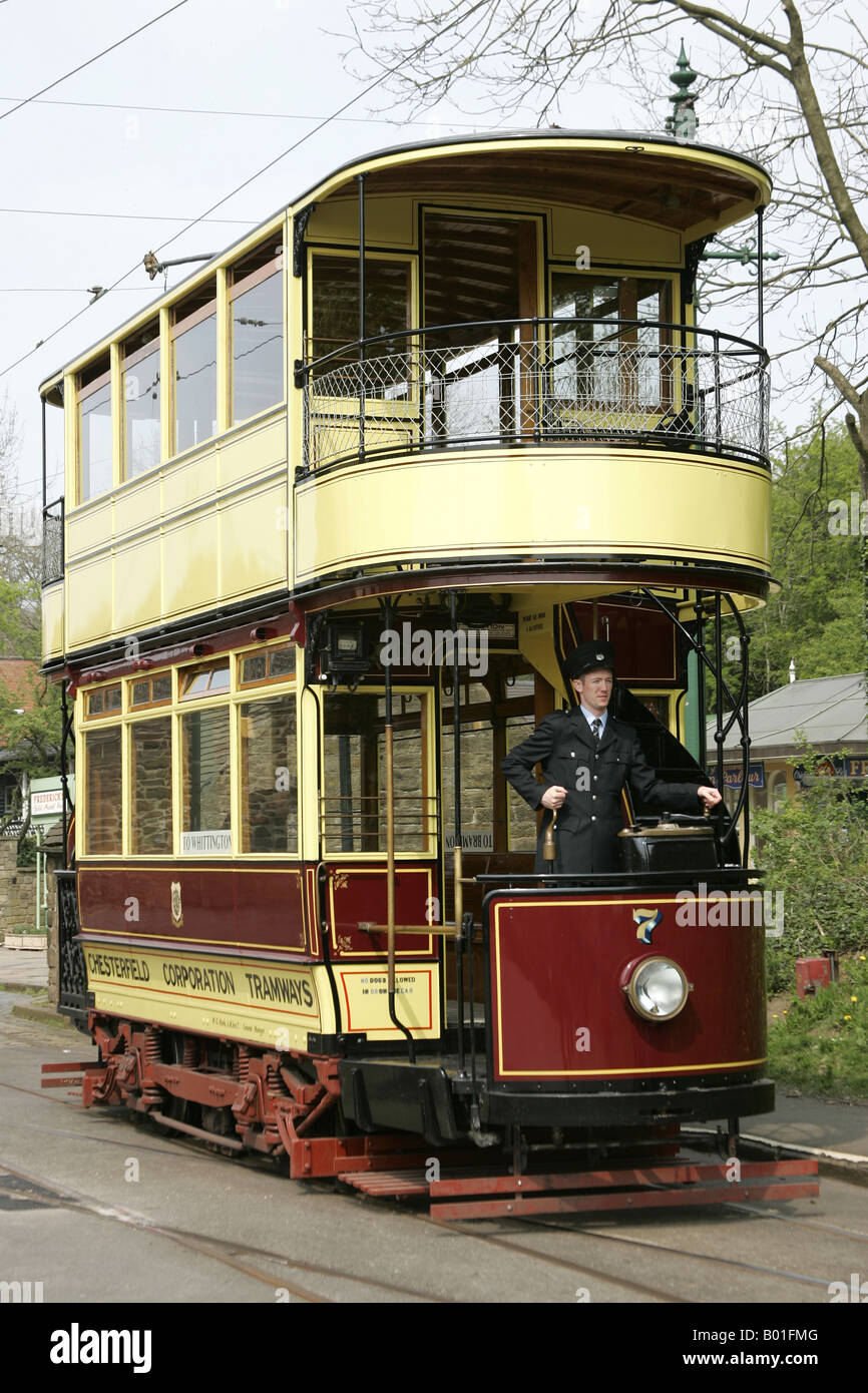 NATIONAL TRAMWAY MUSEUM TRAM TRANSPORT RAIL Stock Photo - Alamy