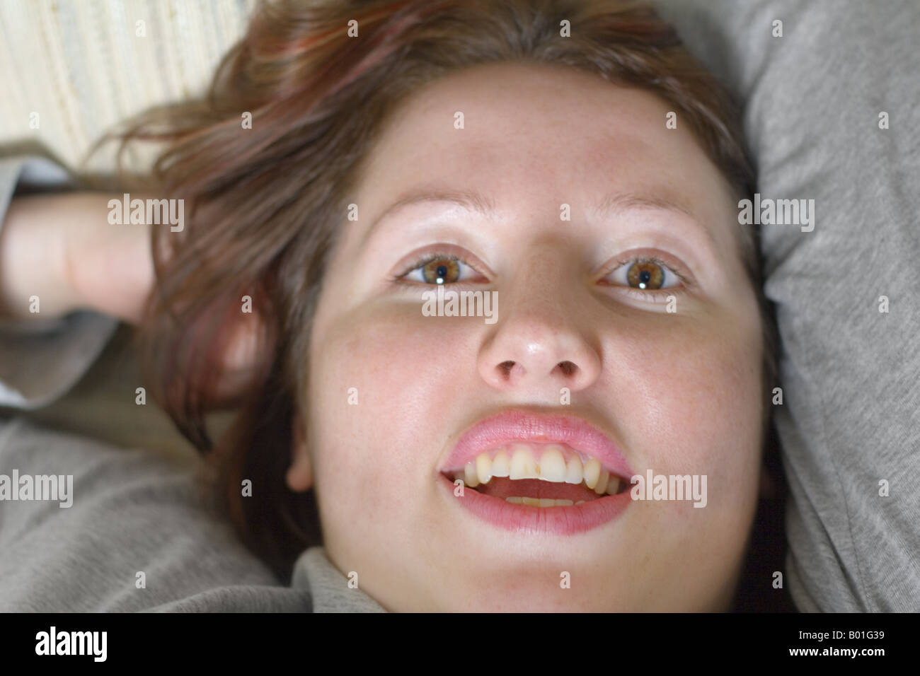 Pouty lips hi-res stock photography and images - Alamy