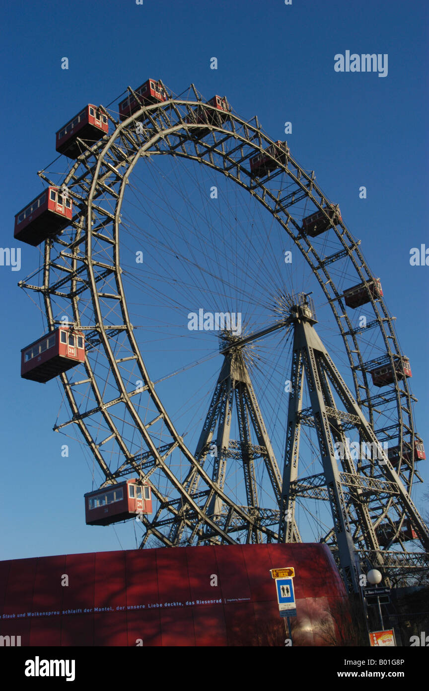 Viennese giant wheel hi-res stock photography and images - Alamy