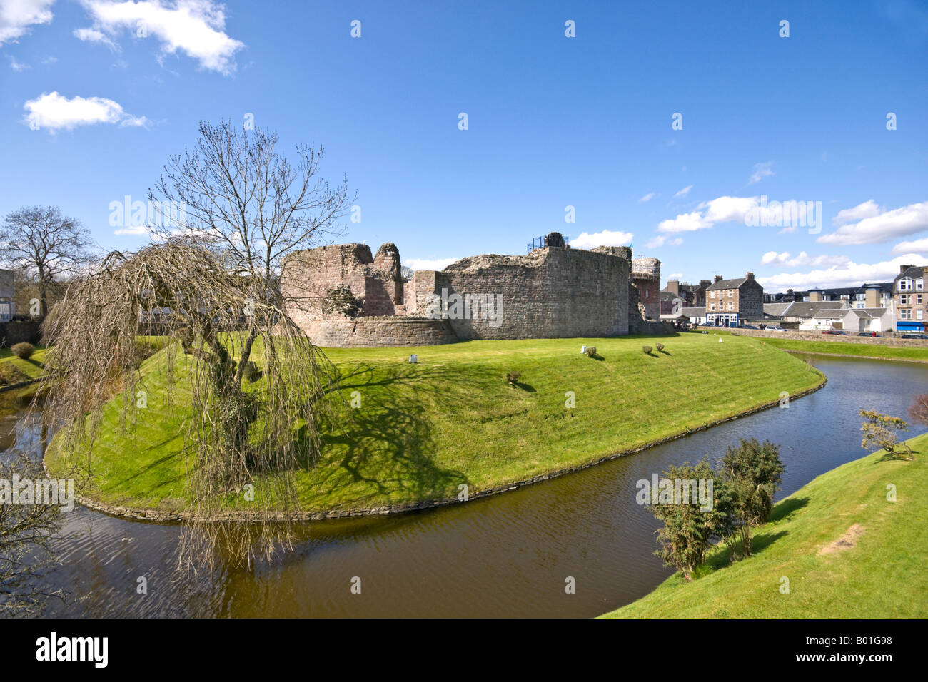 Rothesay castle hi-res stock photography and images - Alamy