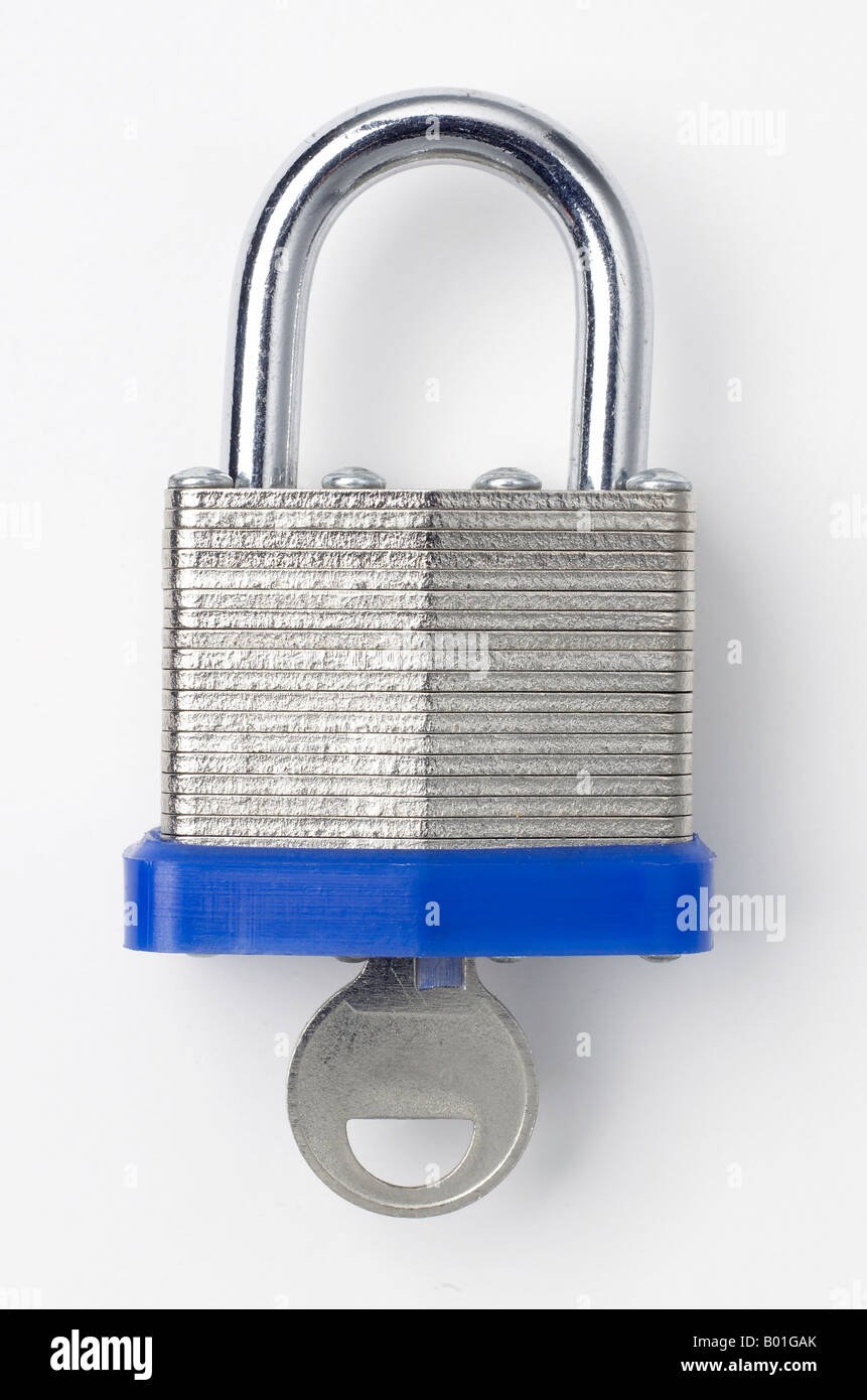 Blue padlock icons hi-res stock photography and images - Alamy