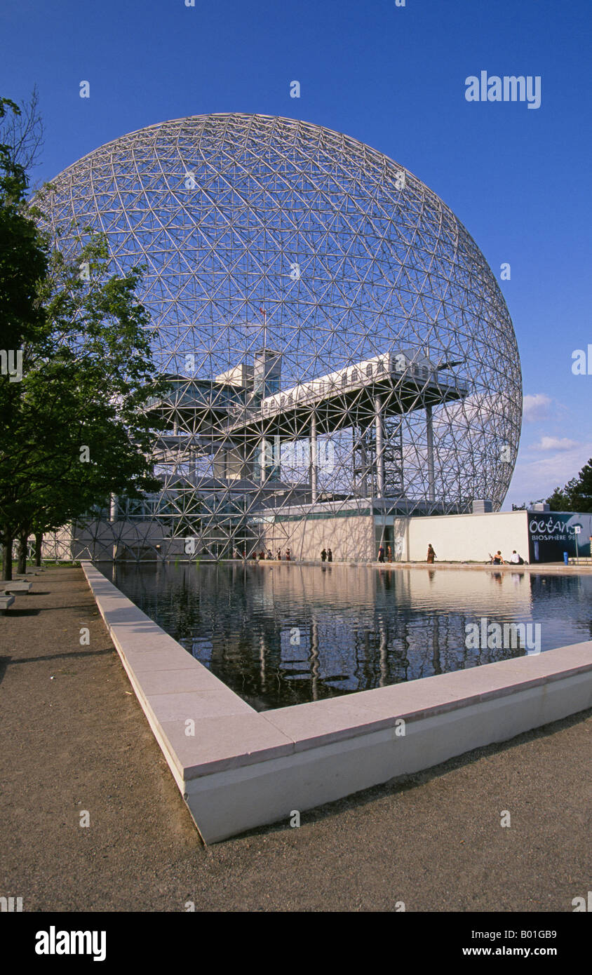 The montreal expo 67 dome hi-res stock photography and images - Alamy