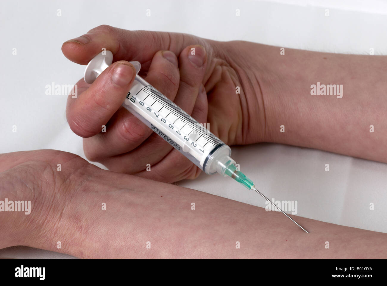 No to drug addicts hi-res stock photography and images - Alamy