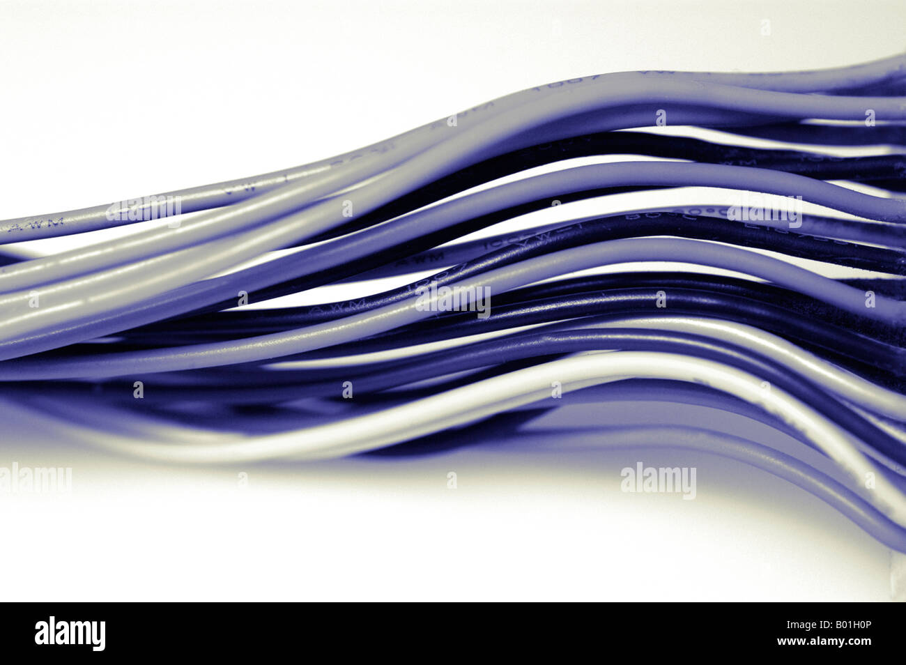 Cable of a computer Stock Photo - Alamy
