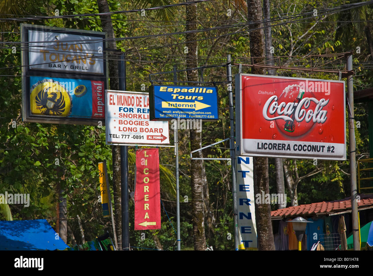 Soda signs hi-res stock photography and images - Alamy