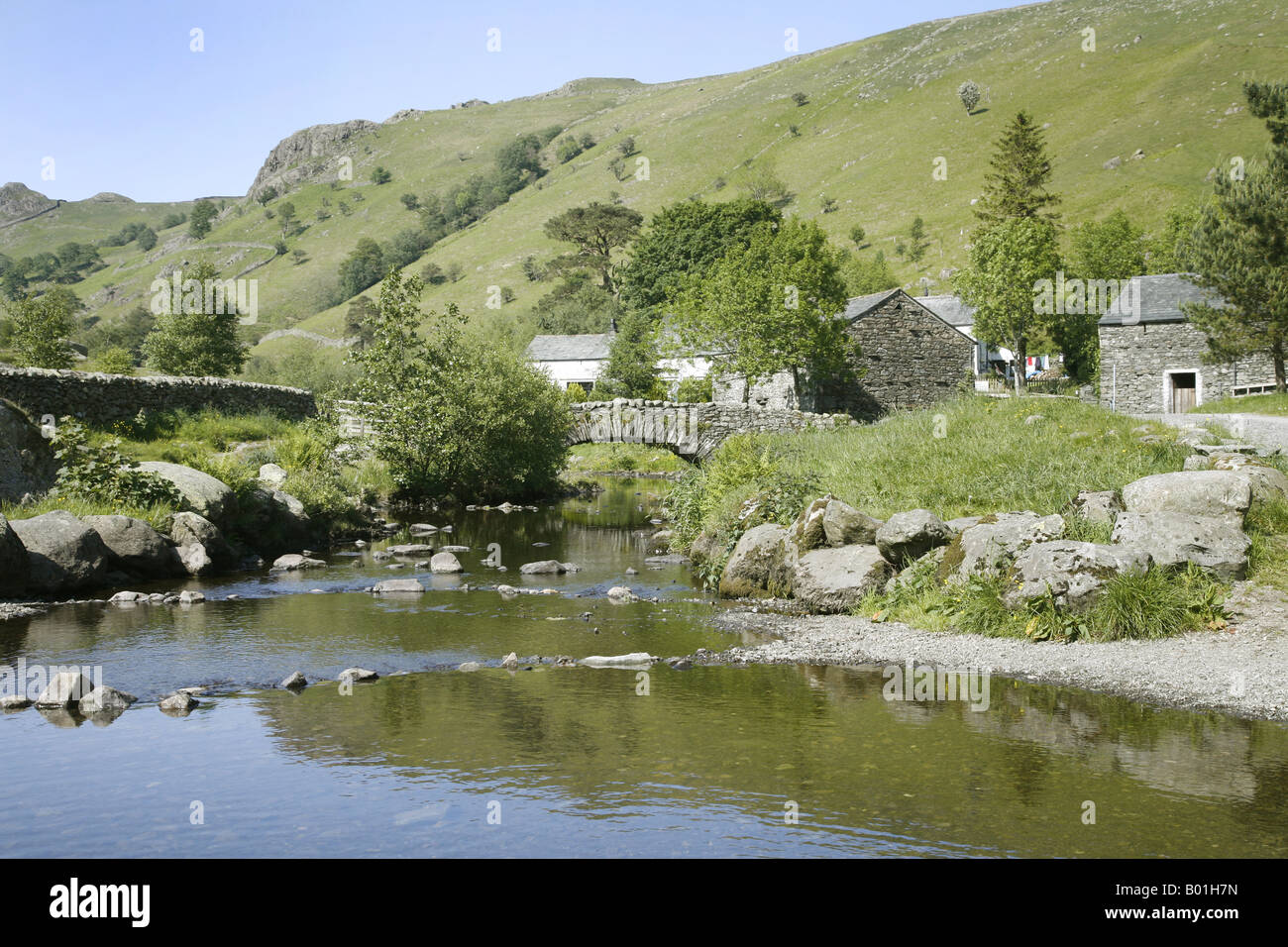 Watendlath. Cumbria. English Lake District Stock Photo - Alamy