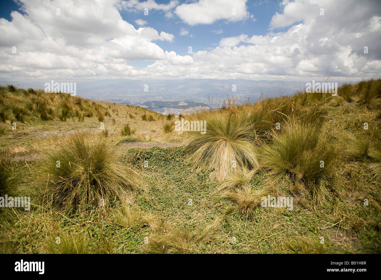 Pinchincha volcano hi-res stock photography and images - Alamy