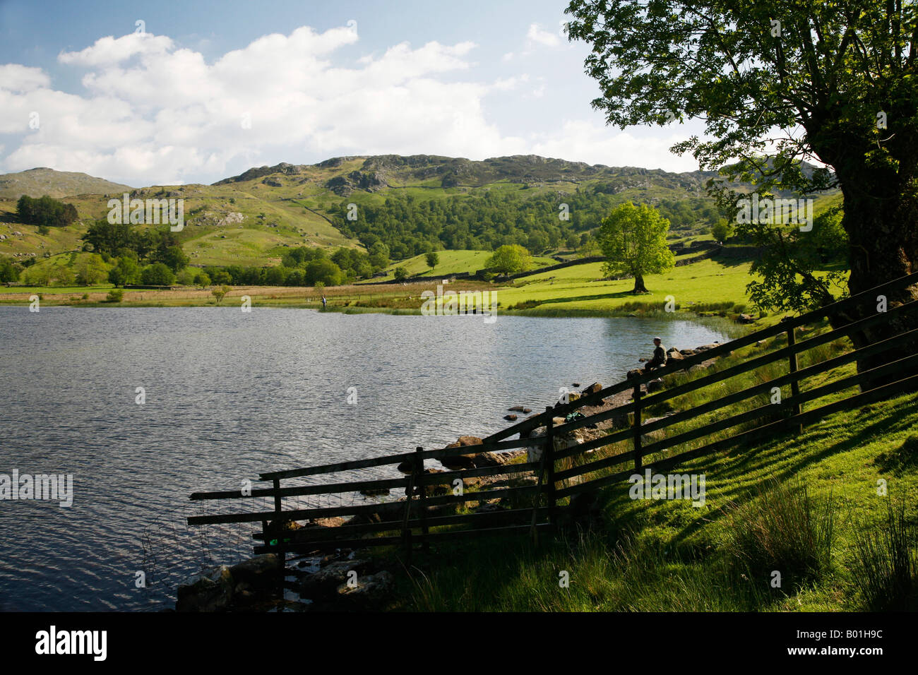 Tarn at Watendlath. Cumbria.Tarn at Watendlath. Cumbria. English Lake ...