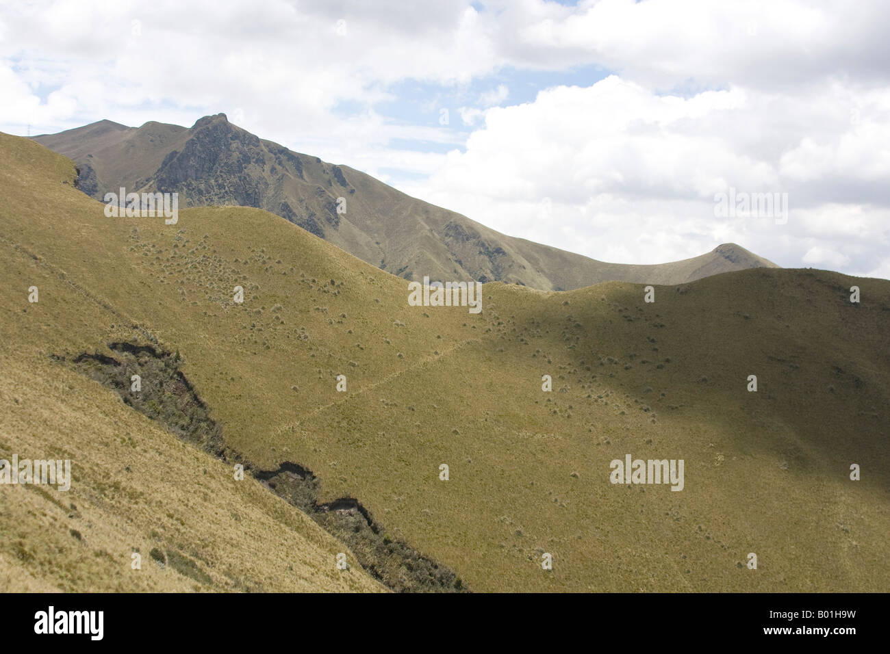 Pinchincha volcano hi-res stock photography and images - Alamy