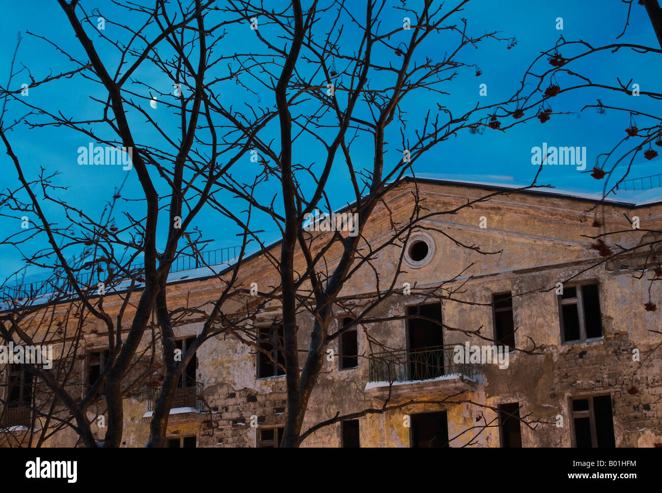 Half moon windows hi-res stock photography and images - Alamy