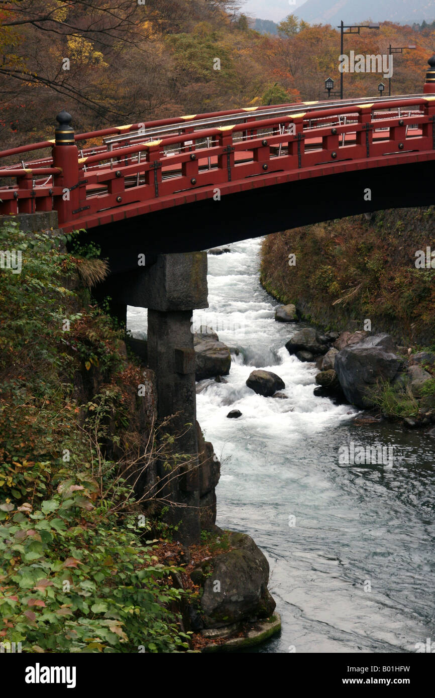 Nikko bridge hi-res stock photography and images - Alamy