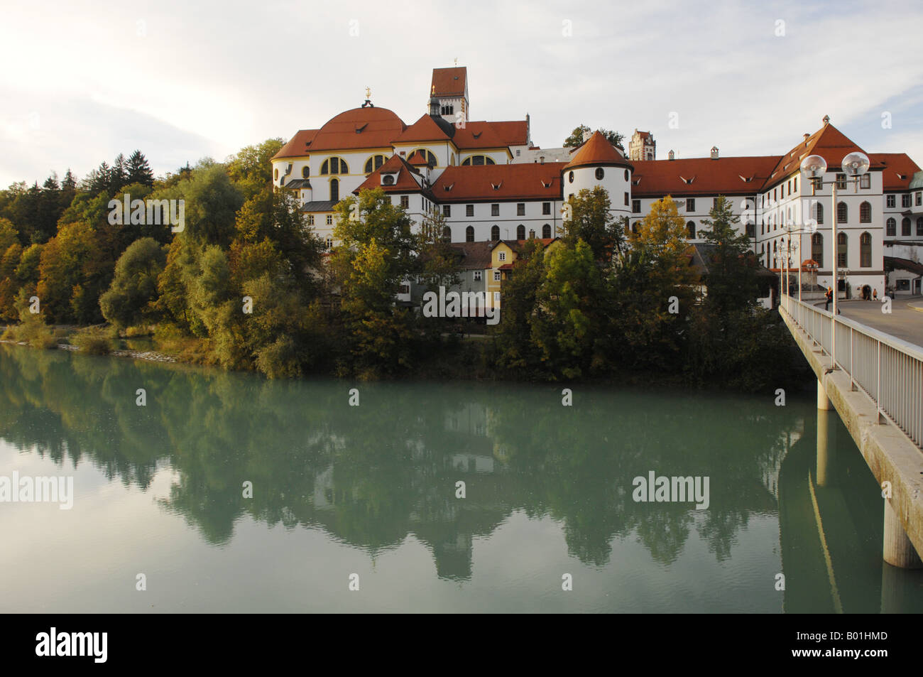Fussen on the Romantic Route in Germany Stock Photo - Alamy