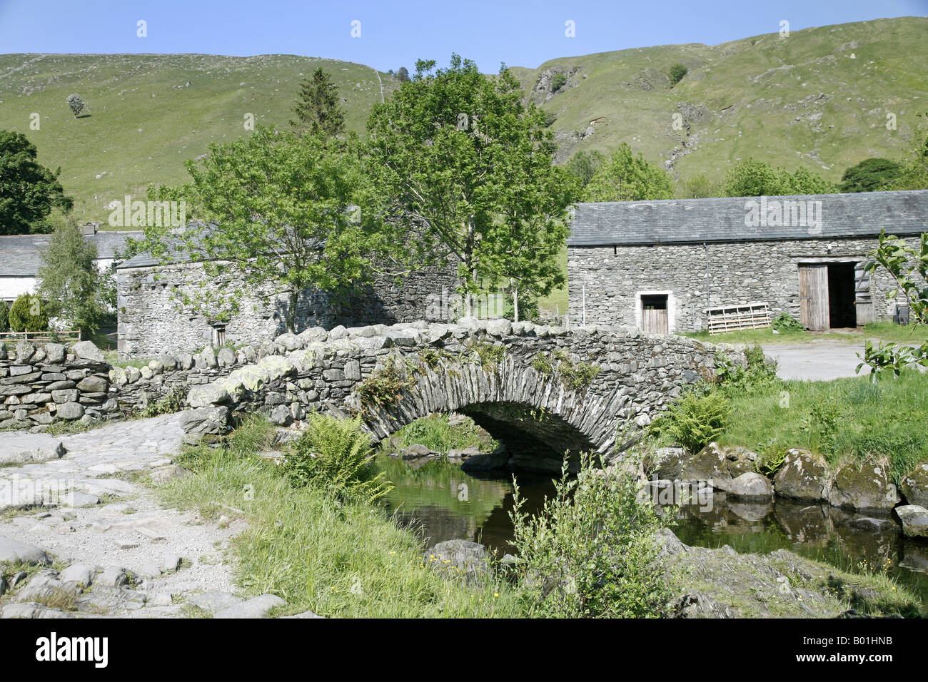 Watendlath. Cumbria. English Lake District Stock Photo - Alamy