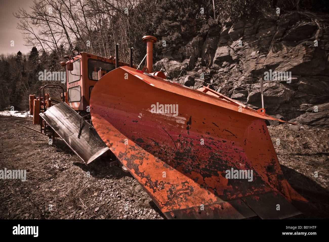 Railroad track maintenance hi-res stock photography and images - Alamy