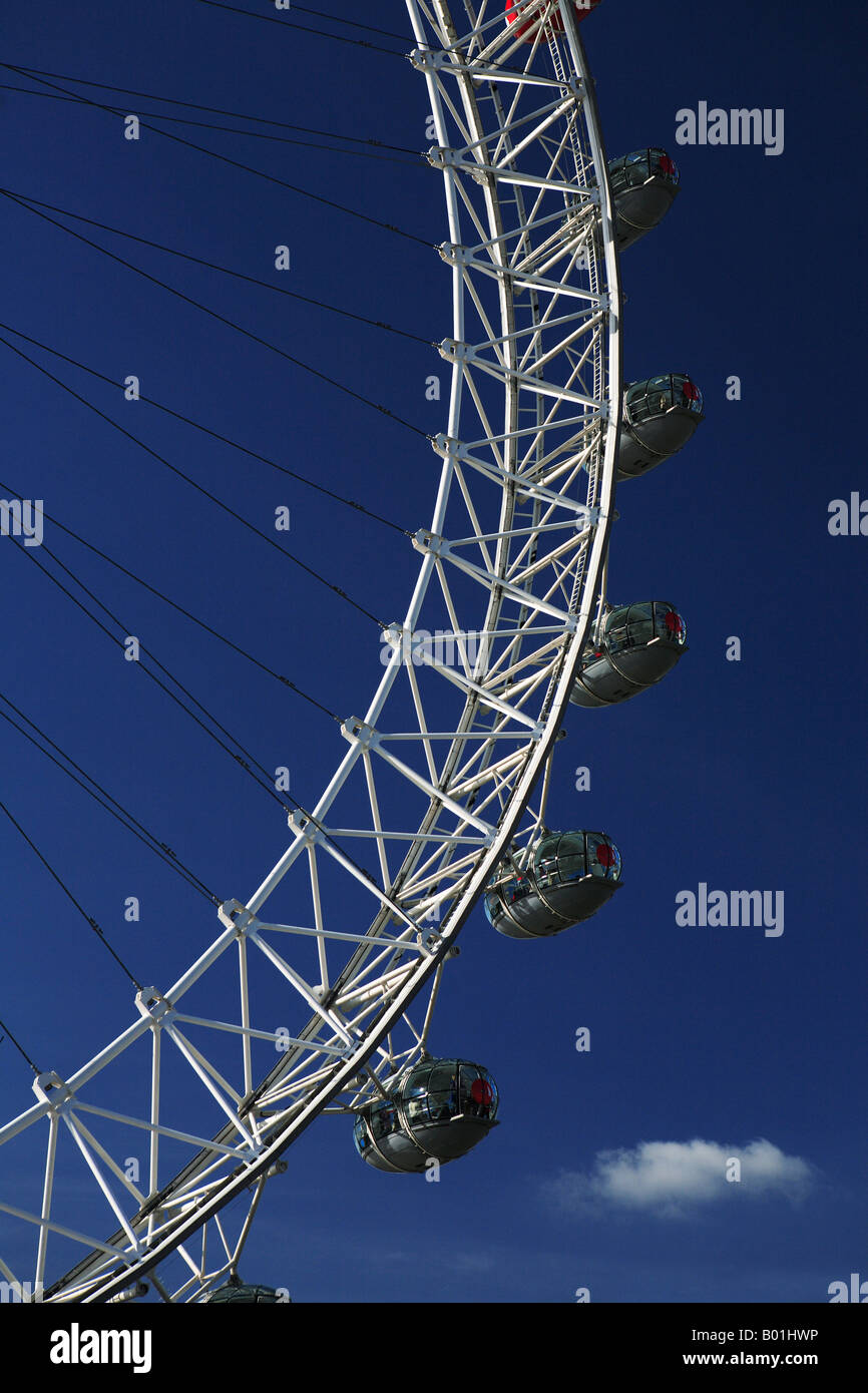 Millennium Eye London Stock Photo - Alamy