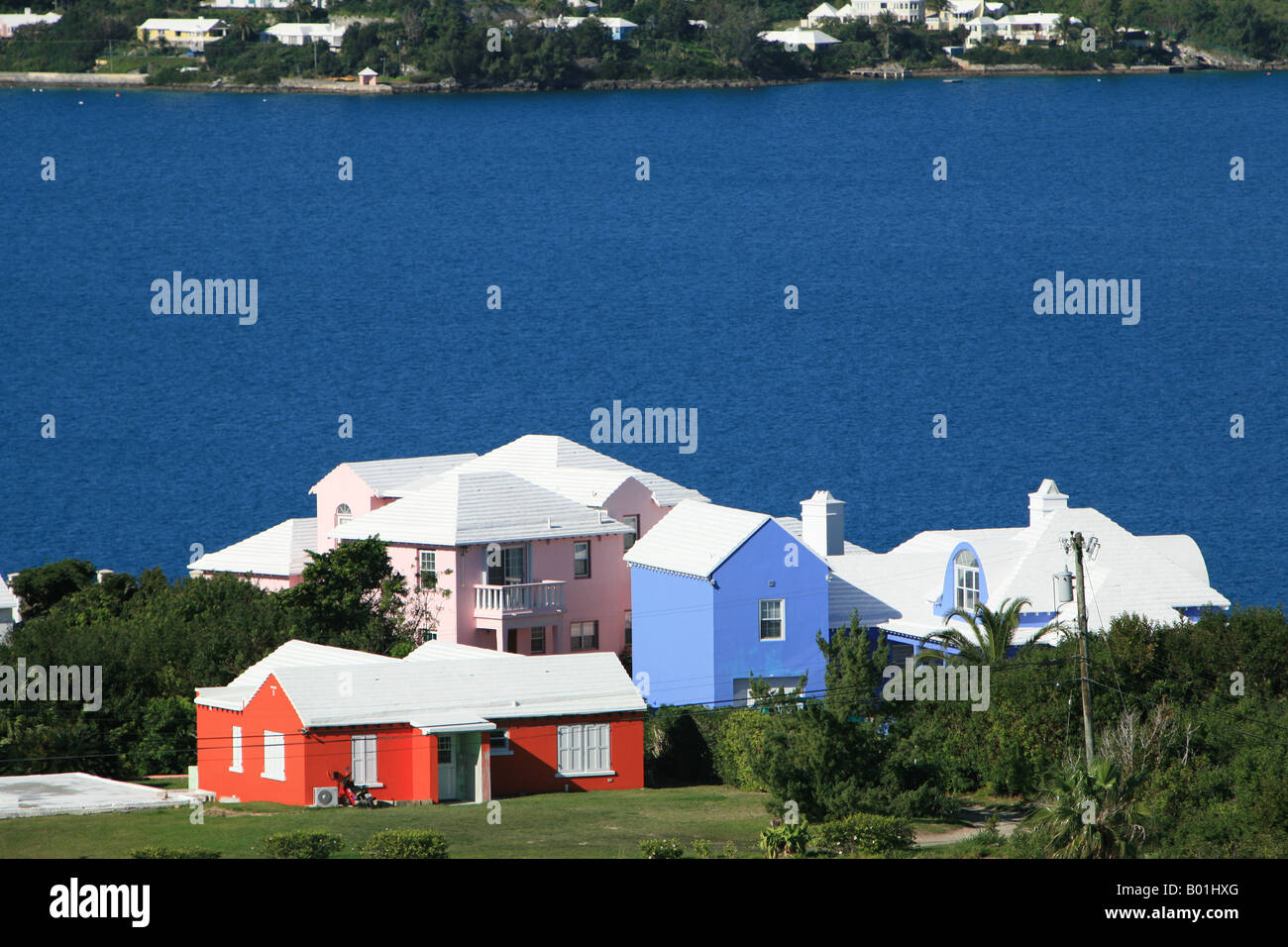 Bermuda house hi-res stock photography and images - Alamy