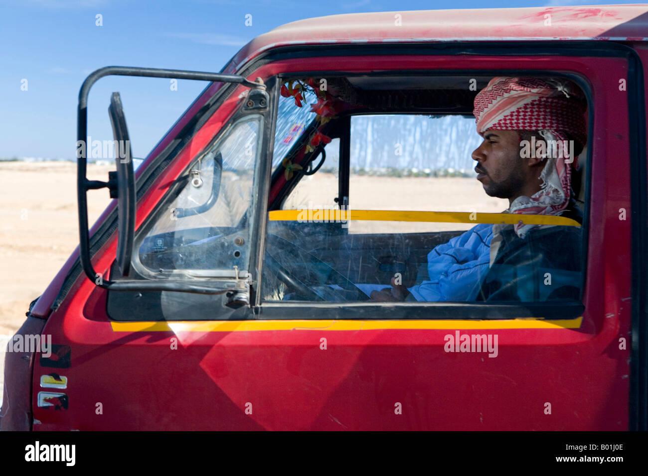 Egyptian driver van egypt hi-res stock photography and images - Alamy