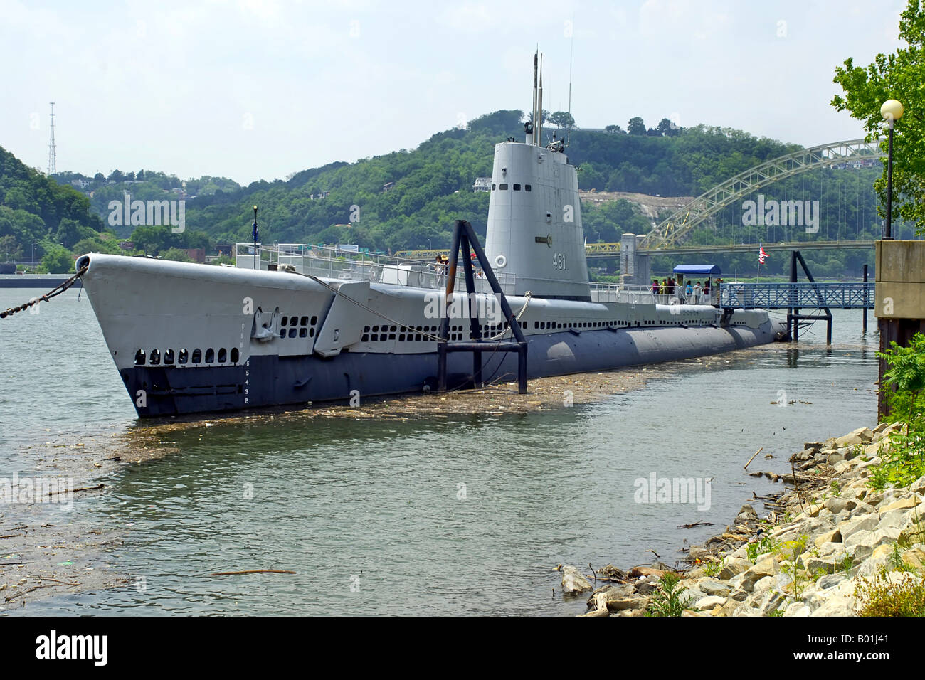 Uss requin submarine hi-res stock photography and images - Alamy