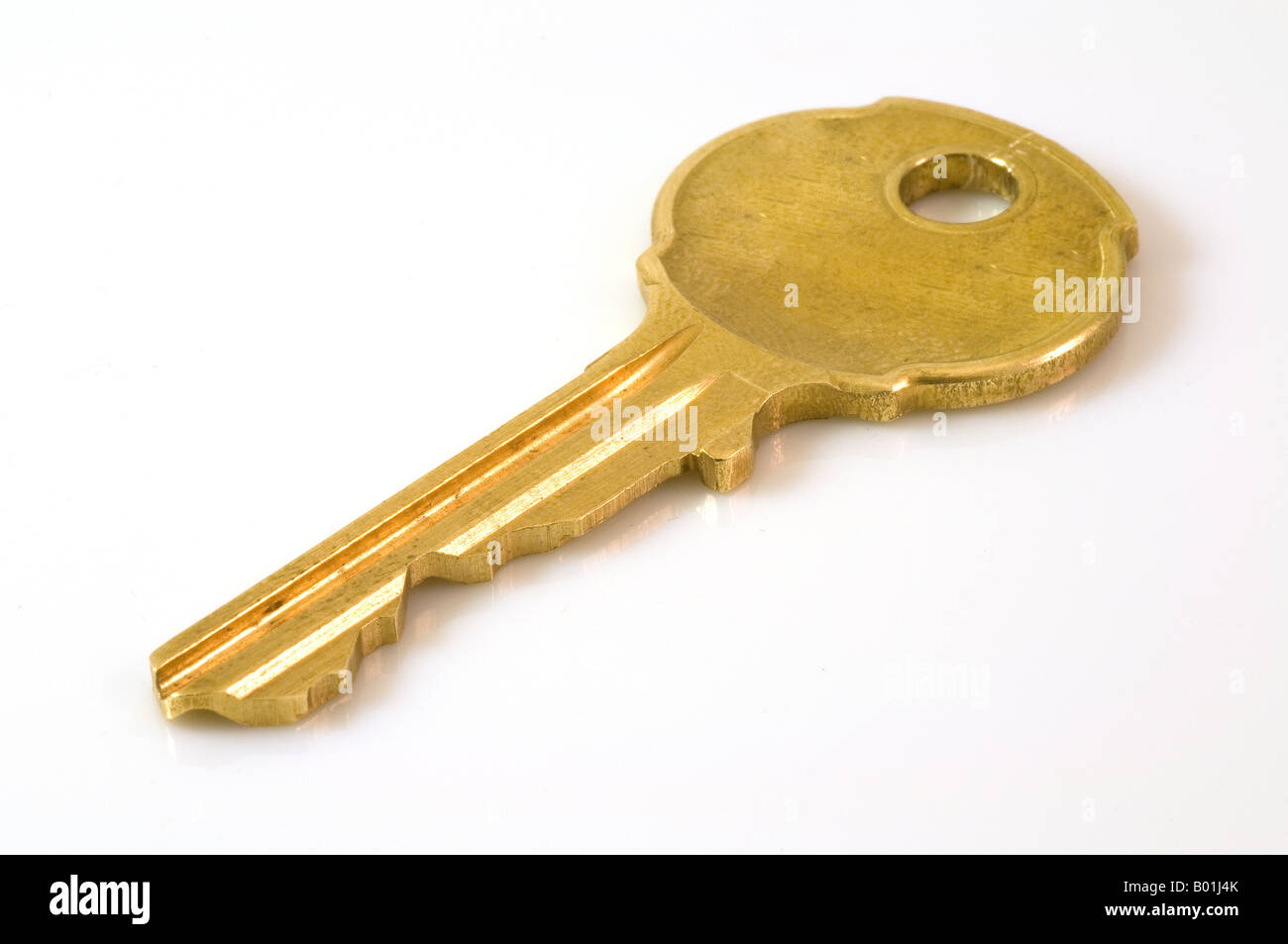 Yale door key on white hi-res stock photography and images - Alamy