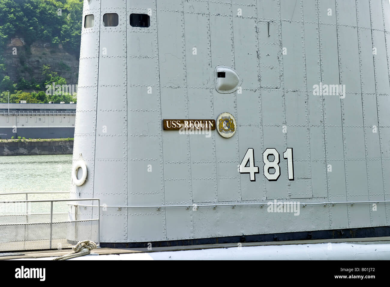 Uss requin submarine High Resolution Stock Photography and Images - Alamy