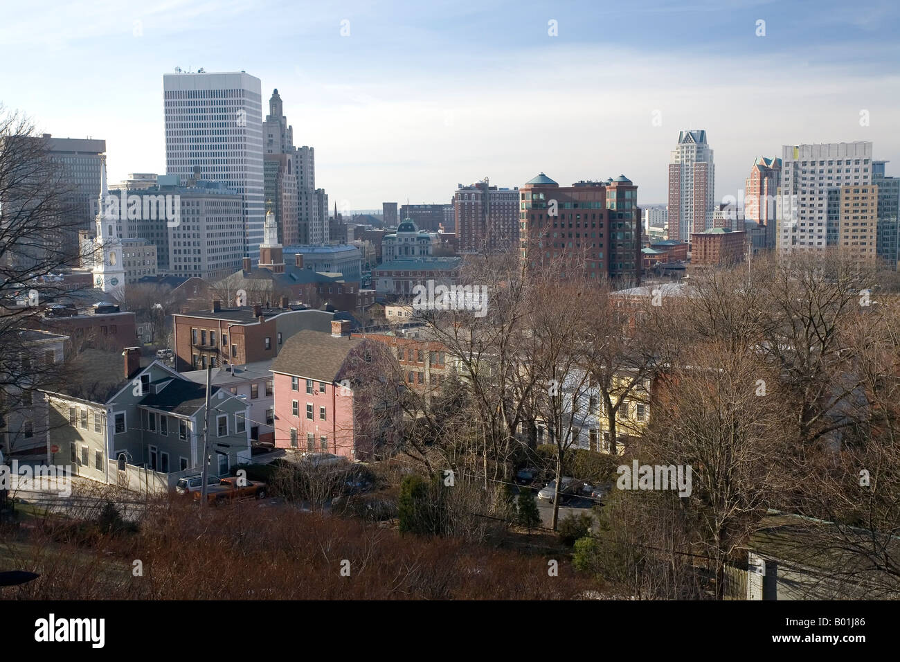 View of providence hi-res stock photography and images - Alamy
