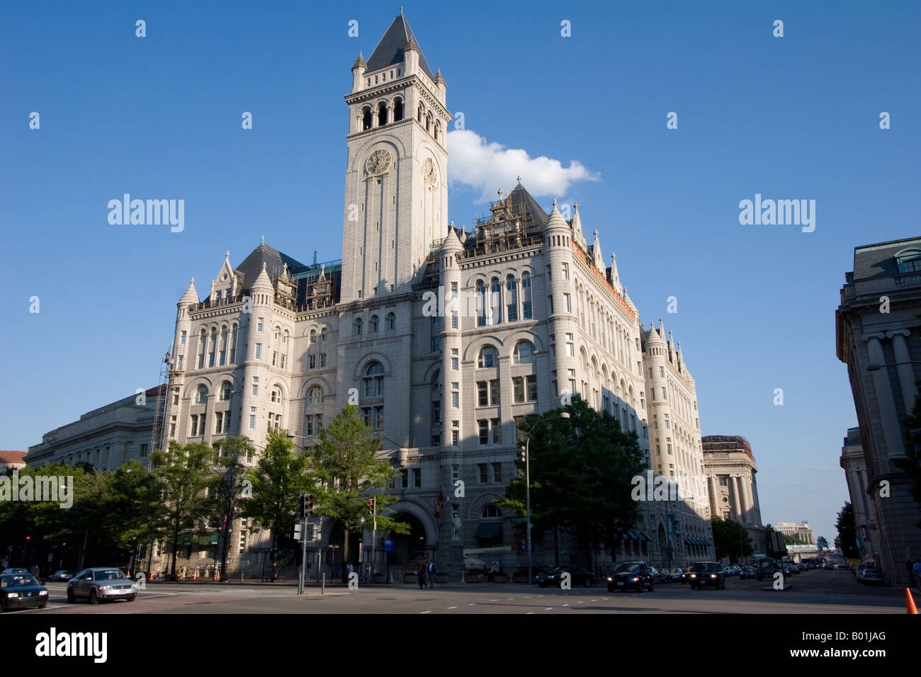 A building in Washington, D.C Stock Photo - Alamy