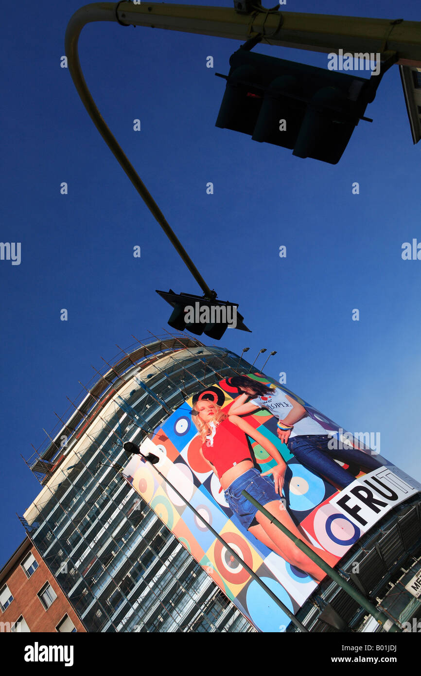 Milan advert hi-res stock photography and images - Alamy