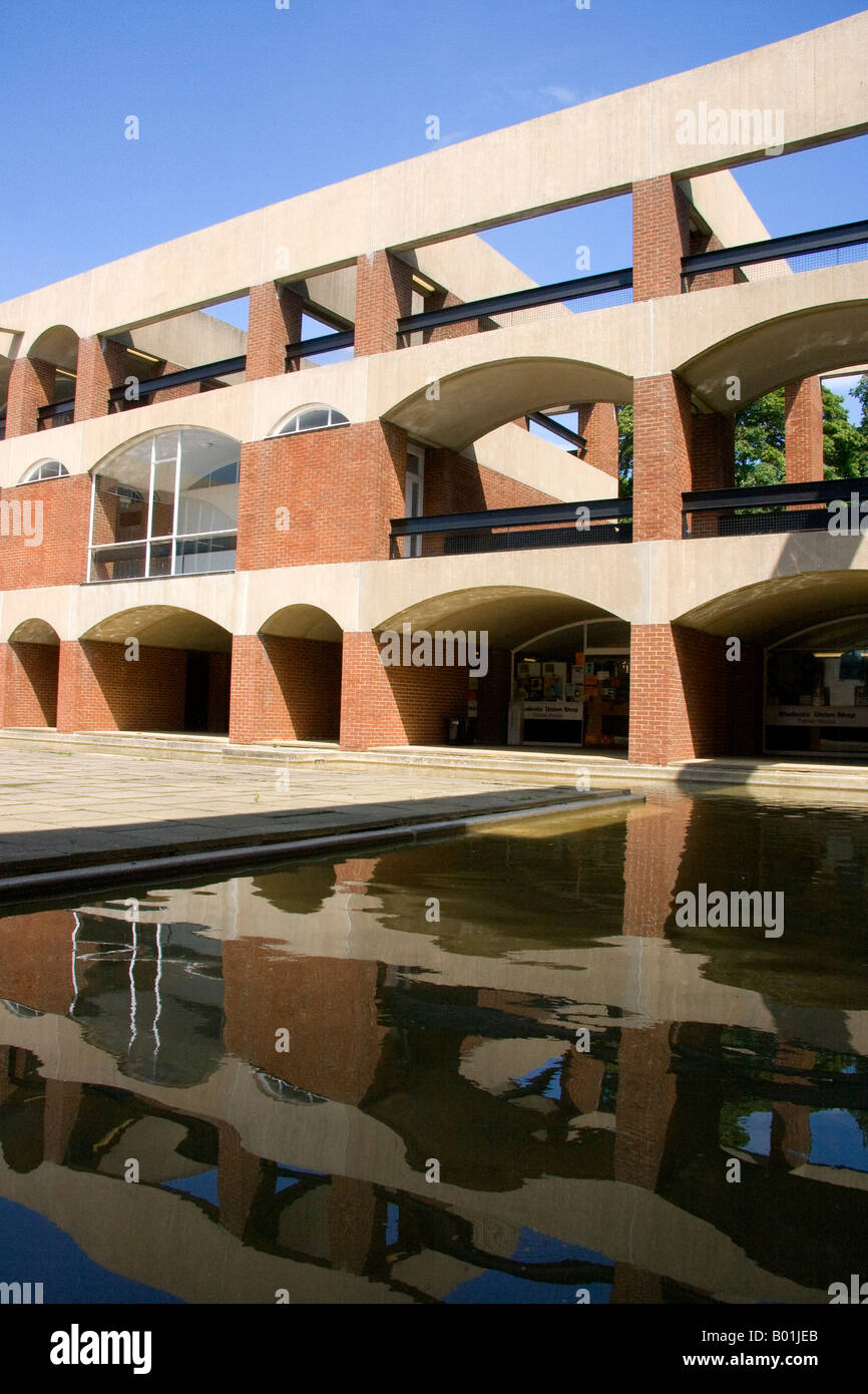 Summer view of the Falmer House building University of Sussex Falmer ...