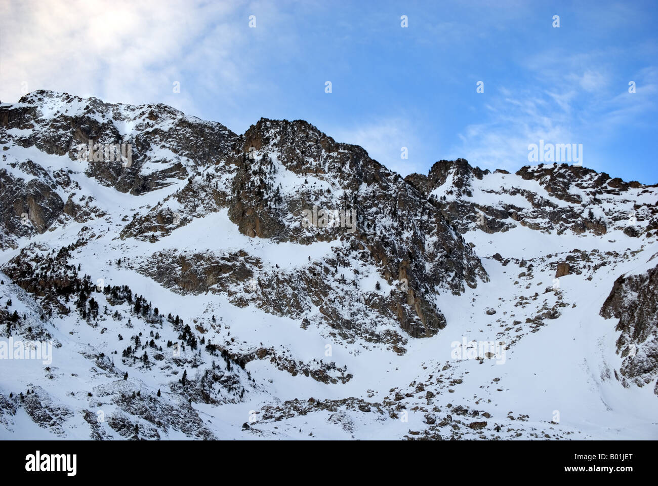 close ups of mountain peaks Stock Photo - Alamy