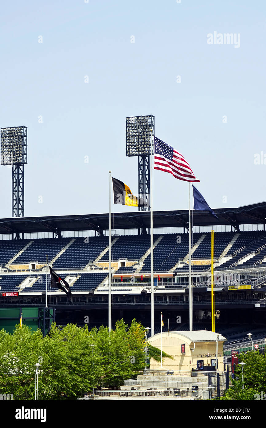 PNC Park Sports Stadium home to the Pittsburgh Pirates baseball team Stock Photo - Alamy